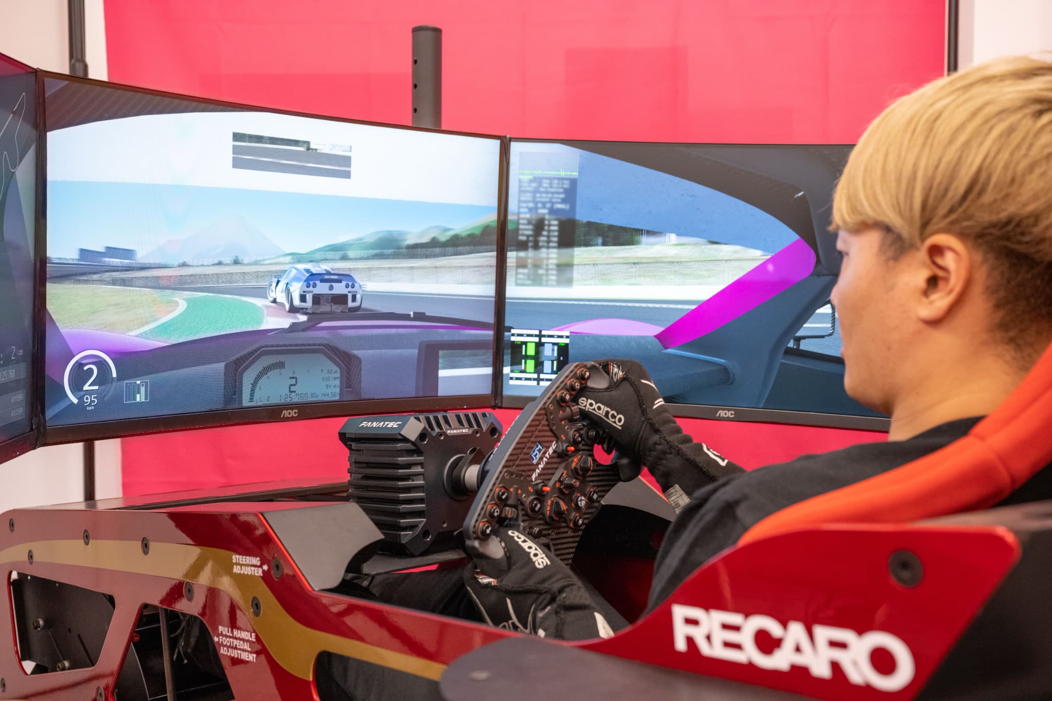 Rakuten - using Immersal VPS for virtual and real car racing application - Immersal